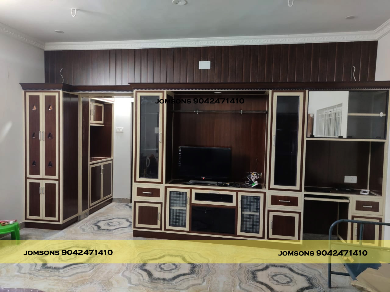 PVC TV showcase,PVC tv cabinets,TV Unit,PVC TV Online 9663000555