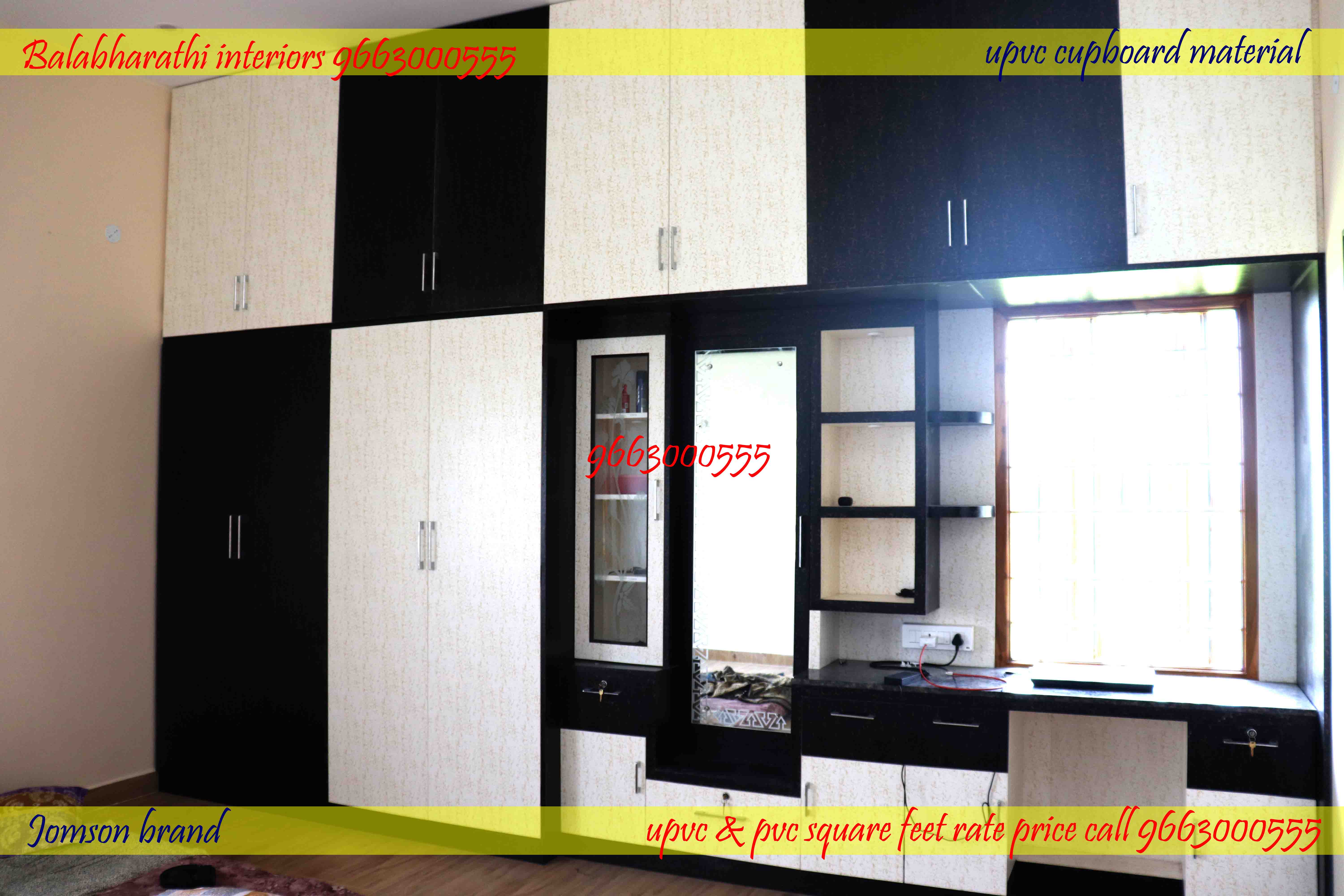 Jomson UPVC & PVC Interiors coimbatore,Tiruppur,Erode 9663000555.